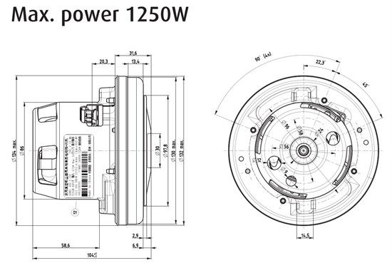 DOMEL электродвигатели, двигатель domel, пылесос domel, Официальный ...